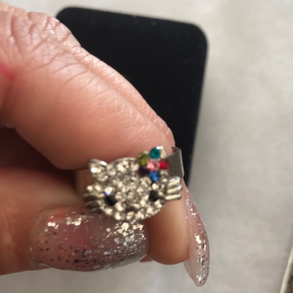 Hello Kitty | Jewelry | Hello Kitty Ring | Poshmark